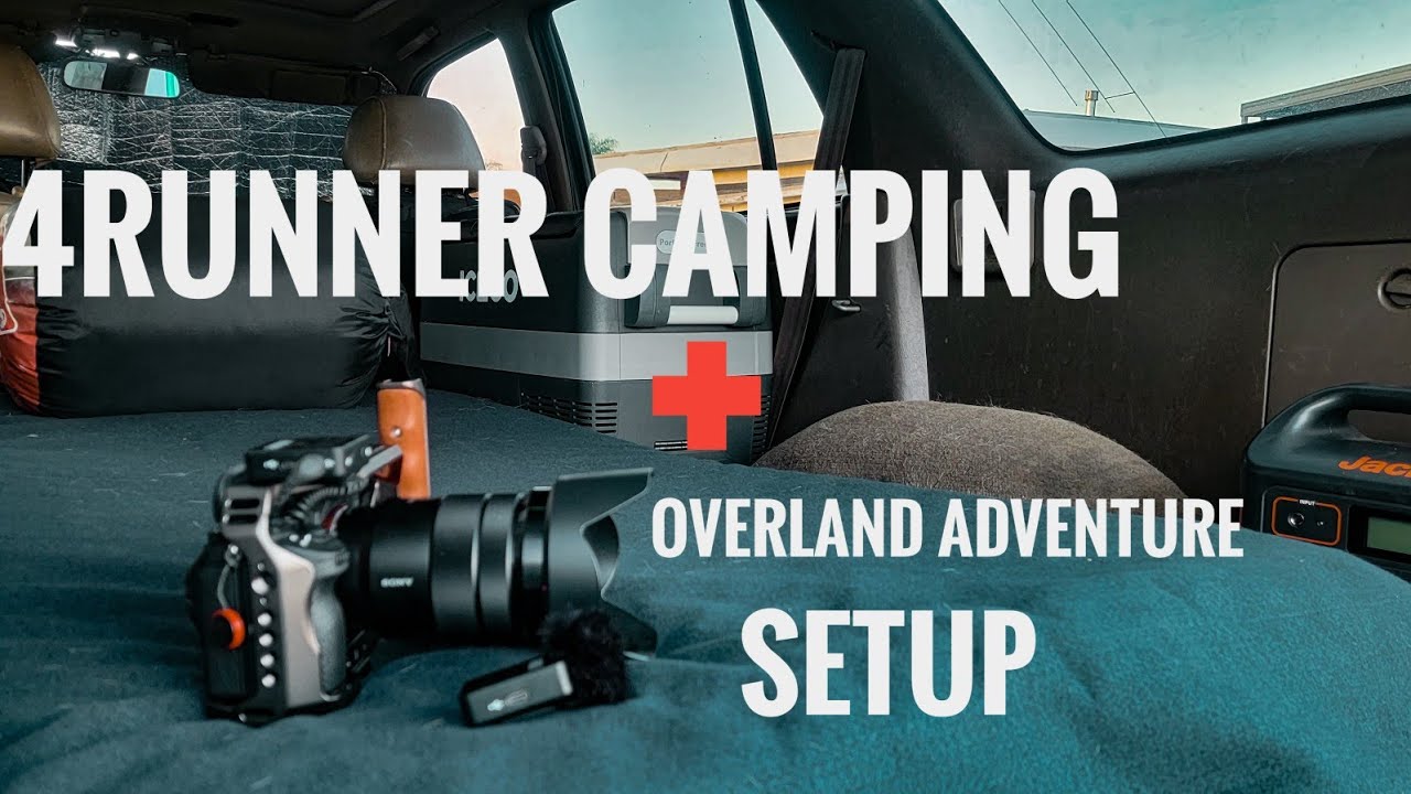 4runner Overland Camping Setup - YouTube