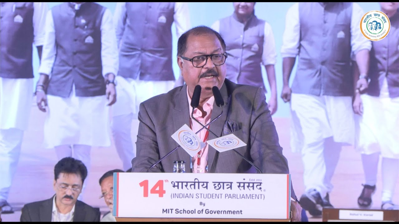 Shri. Rajesh Badal- The Media Revolution: Challenges/Opportunities at ...