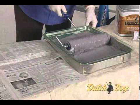 Video: Apply a Crushed Velvet Paint Finish - YouTube