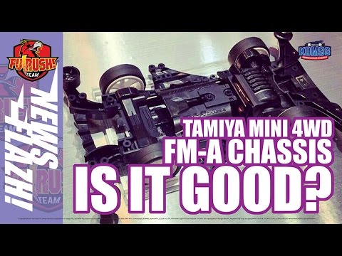 ミニ四駆 Mini 4WD NEWS 001 - FMA Chassis - YouTube