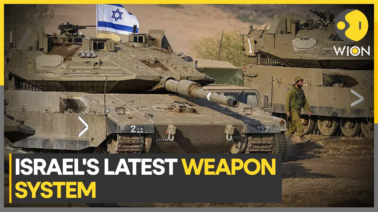 Iron Sting: Israel's latest weapon system | Israel to use sponge bombs ...
