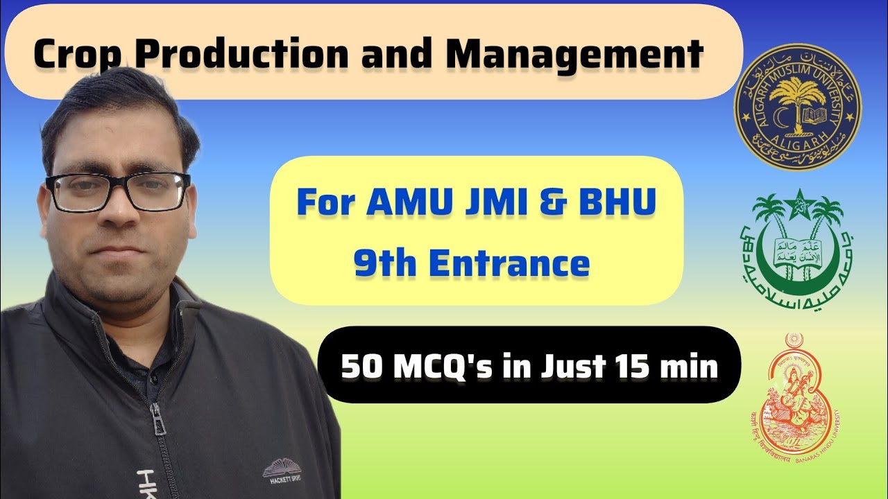 Mastering Crop Production And Management MCQs For AMU JMI BHU mastering-crop-production-and-management-mcqs-for-amu-jmi-bhu