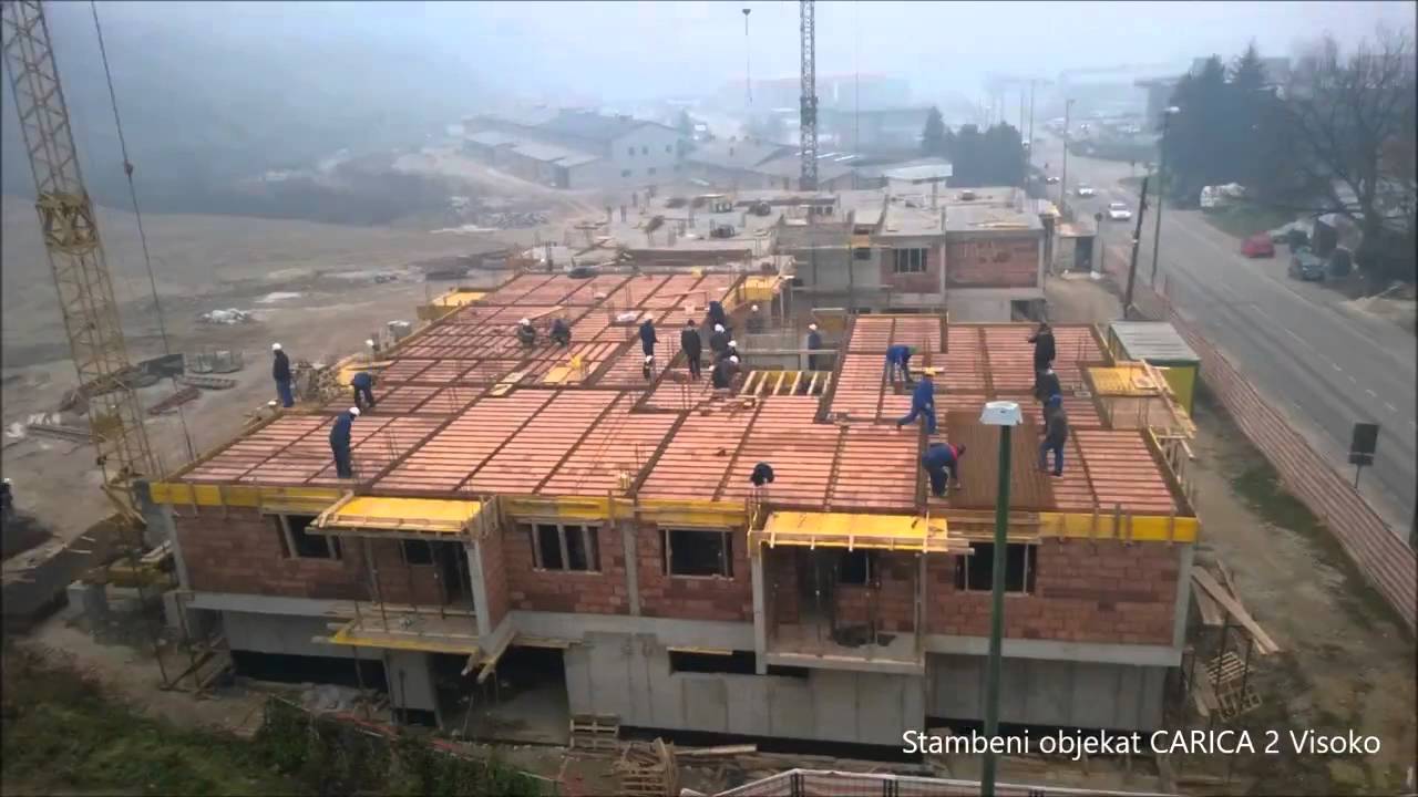 IGM Visoko :: Stanogradnja :: 365 dana izgradnje u jednoj minuti - YouTube