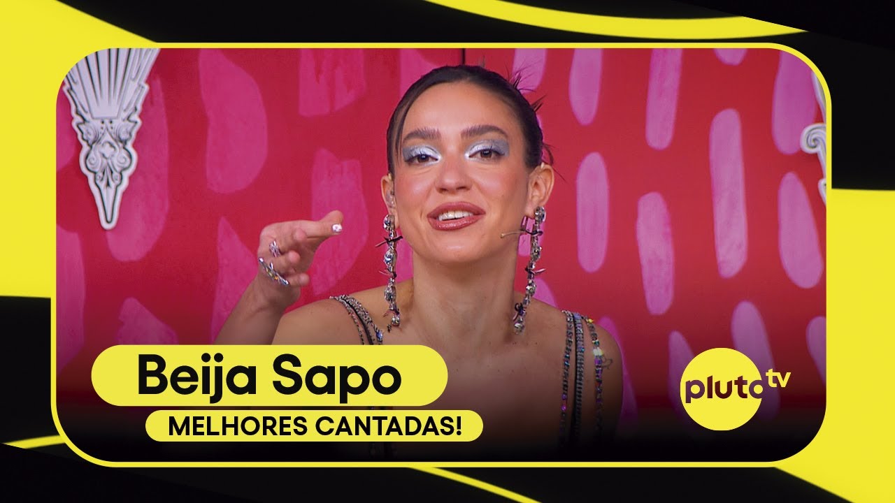 Só cantada ABSURDA nesse programa! | Tinder Apresenta: MTV Beija Sapo | PLUTO TV - YouTube