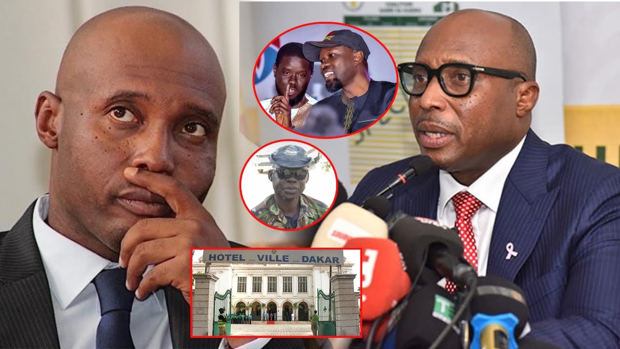 🚨 suivez la conférence de presse de Barthelemy Díaz Après sa Révocation ...