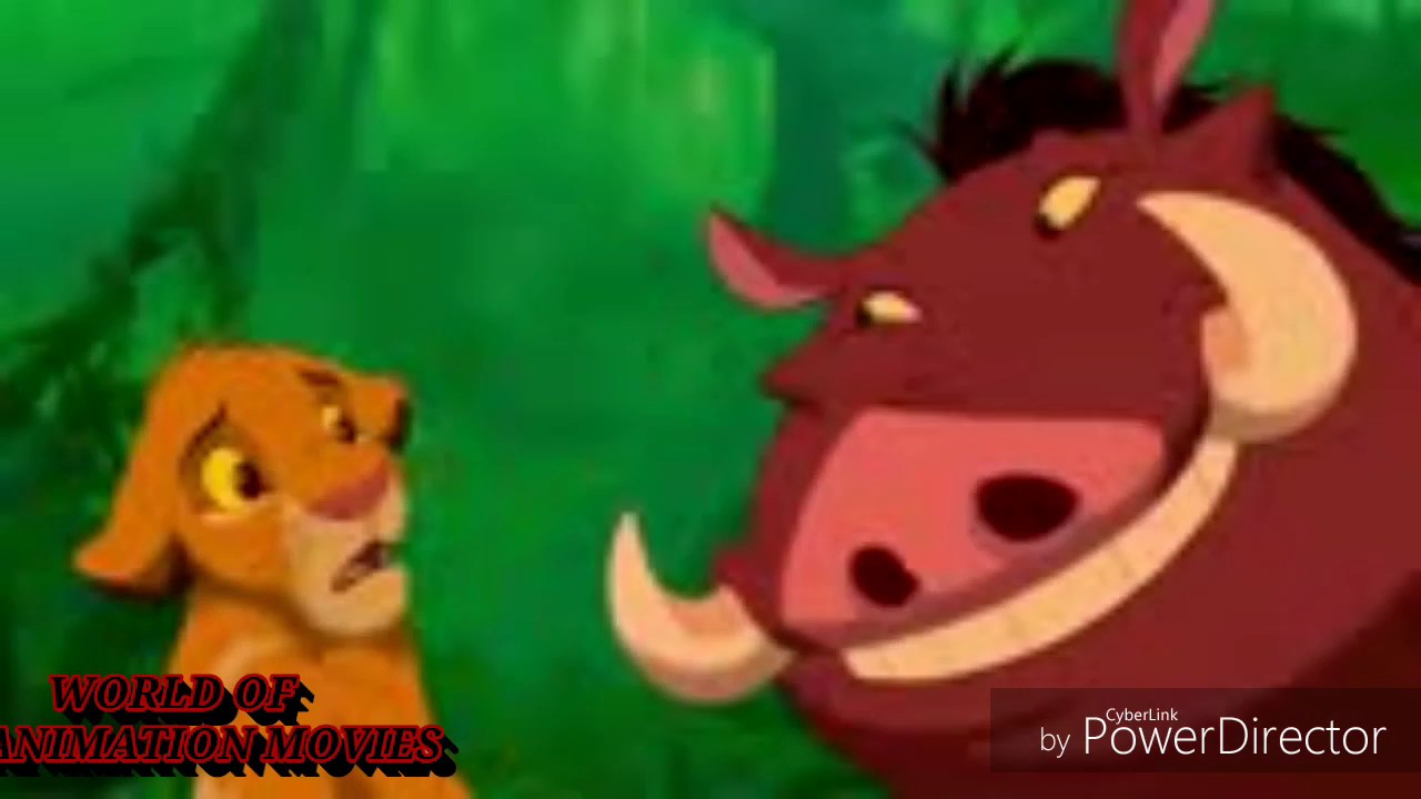 Hakuna matata | THE LION KING 1994| full movie song |(480p)( 720p ...