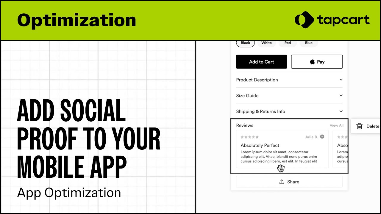 Add Social Proof to Your Mobile App - YouTube