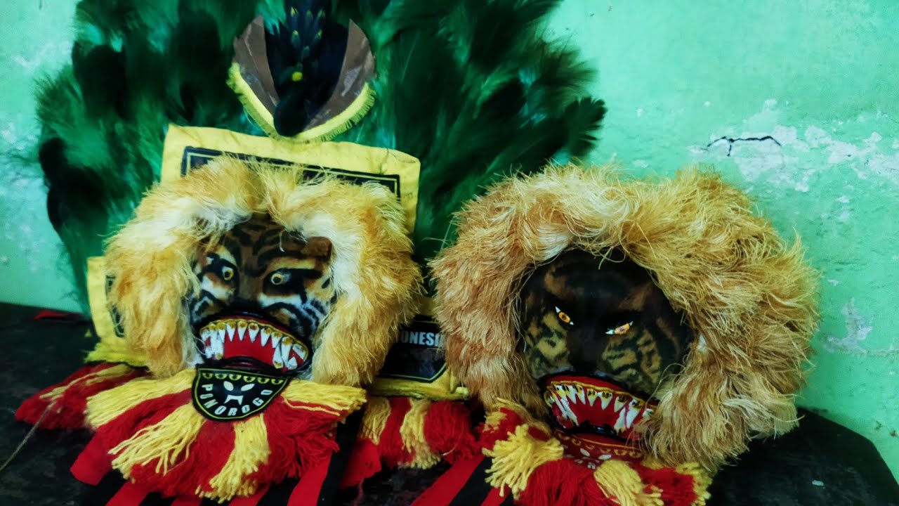 review Miniatur reog ponorogo #miniatur#reog #reogponorogo #kerajinan ...