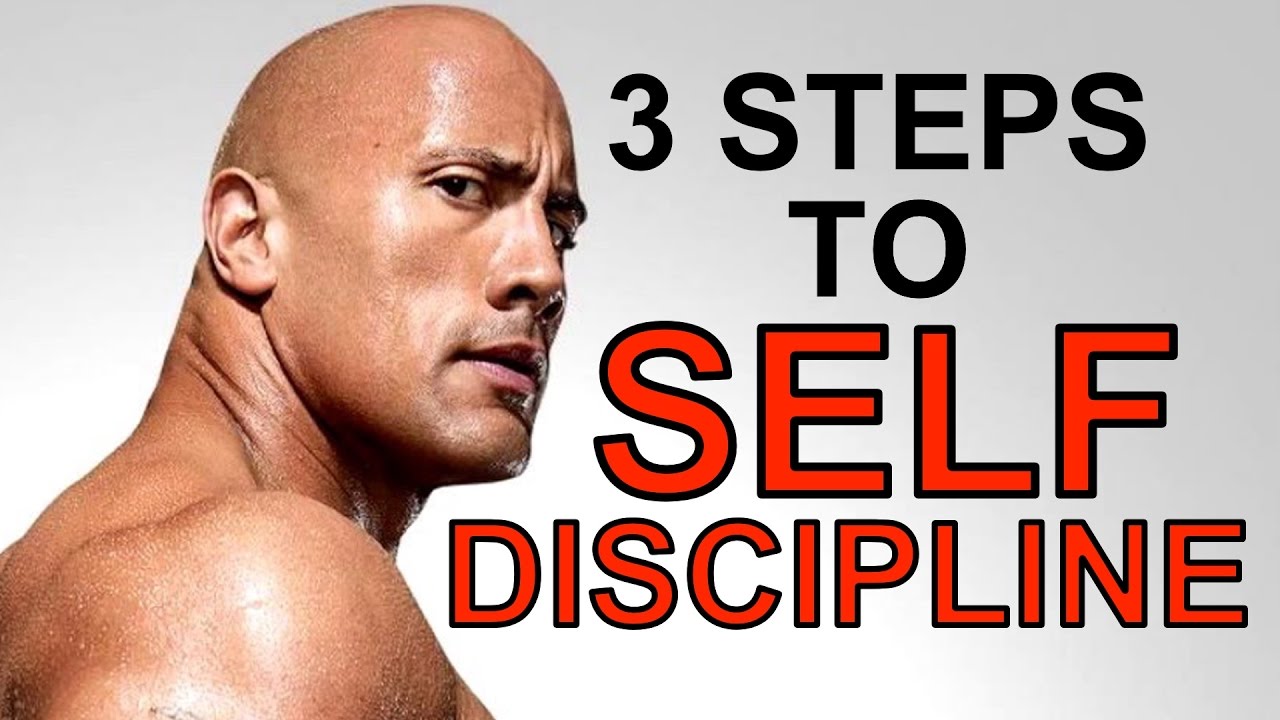 3 Proven Methods For Gaining Self Discipline - YouTube
