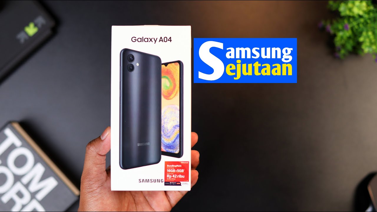 TERBARU !! Unboxing Samsung Galaxy A04 4/64GB Indonesia ! - YouTube