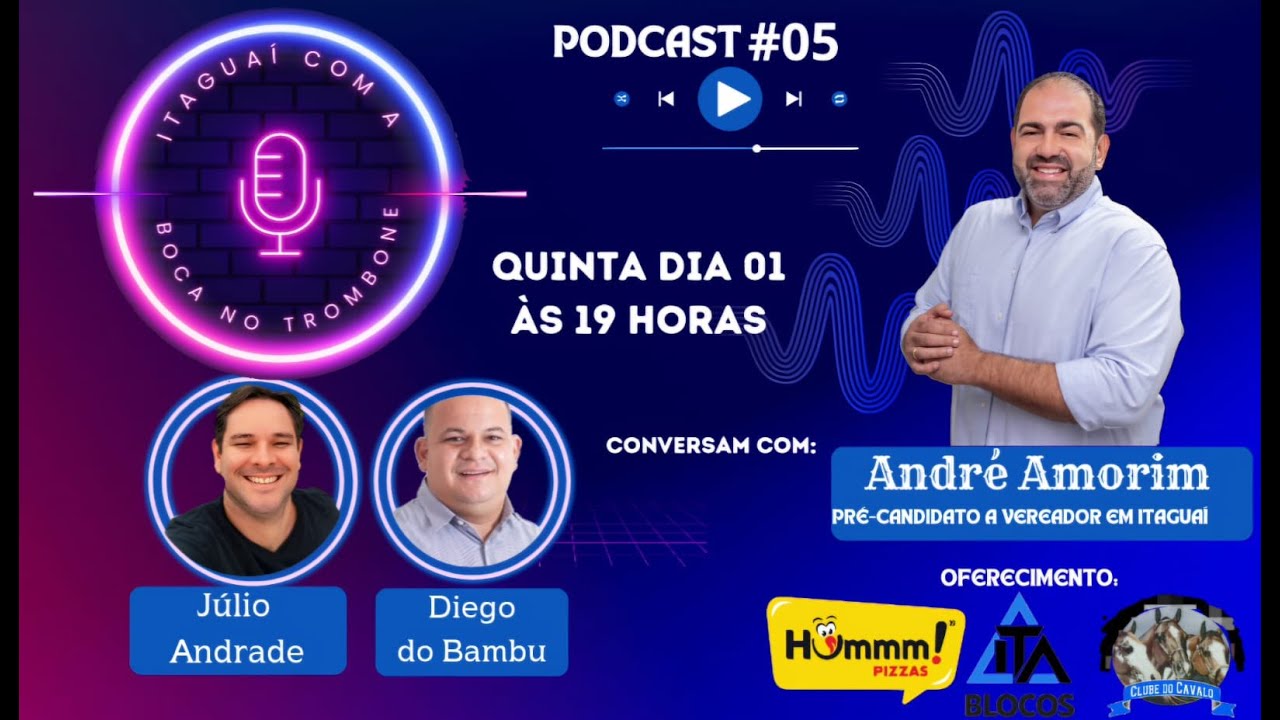 Podcast #05 com André Amorim - YouTube