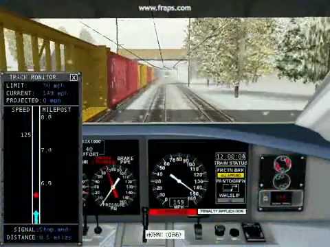 Microsoft Train Simulator Train Wrecks Part 15 - YouTube