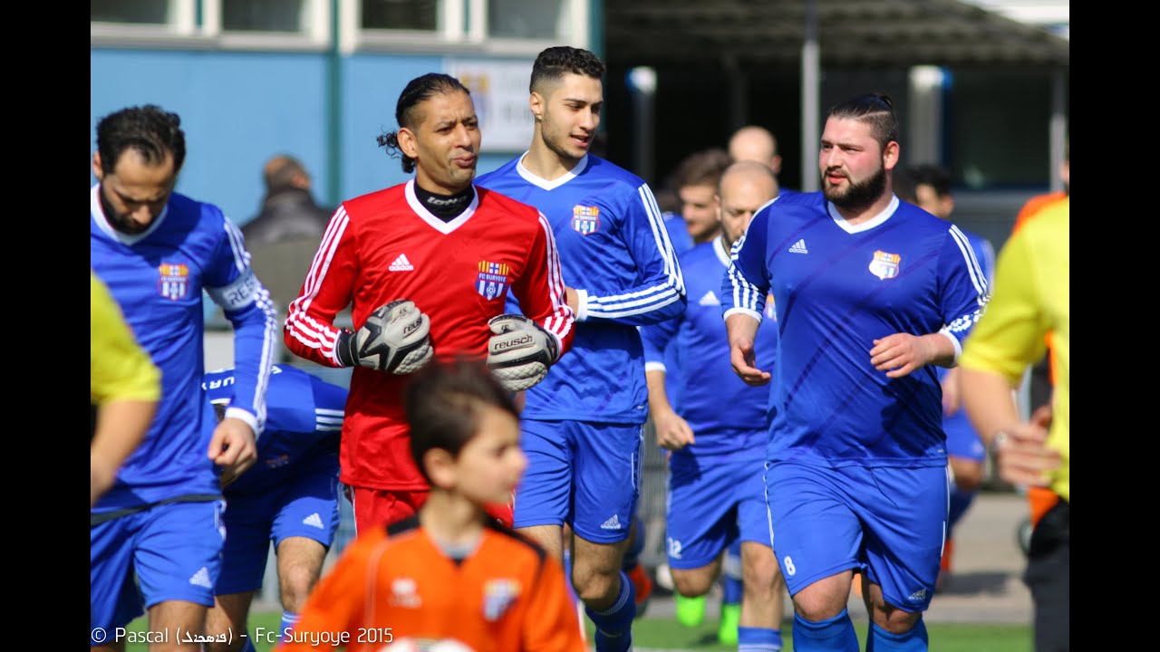 Fc Suryoye-PH almelo - YouTube