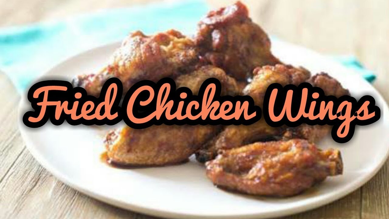 Fried Chicken Wings! | Starter/Appetizer | Quick and Easy - YouTube
