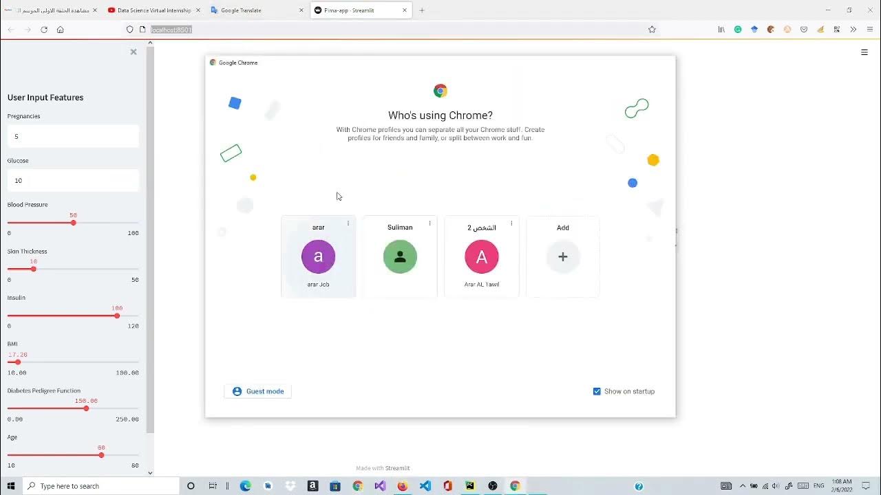 3 Build a Simple Machine Learning Web App in Python Diabetes Prediction ...