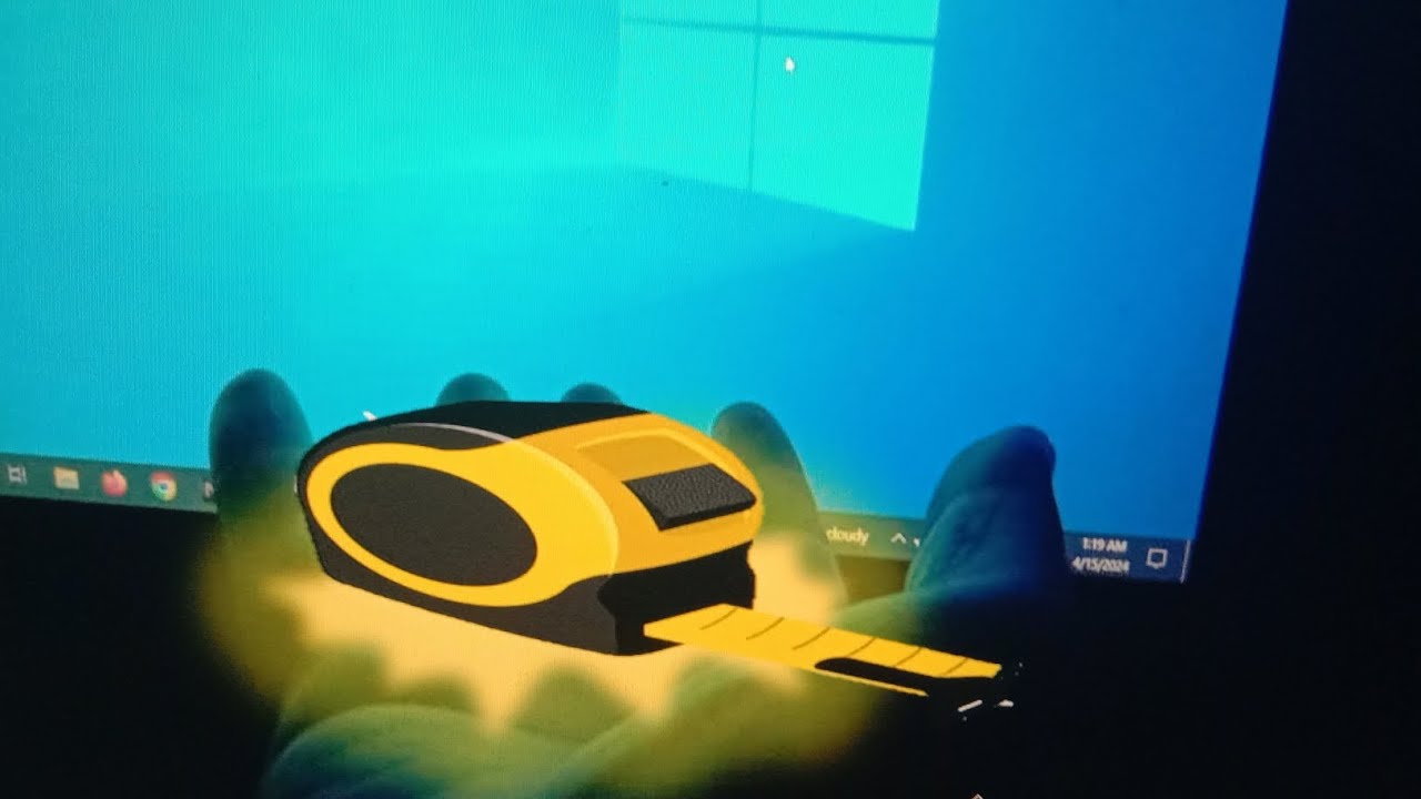 E-review: futuristic Measuring tape - YouTube