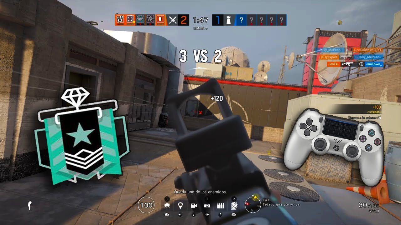 R6: How plays a Platinum in PS4? - Steel Wave - YouTube