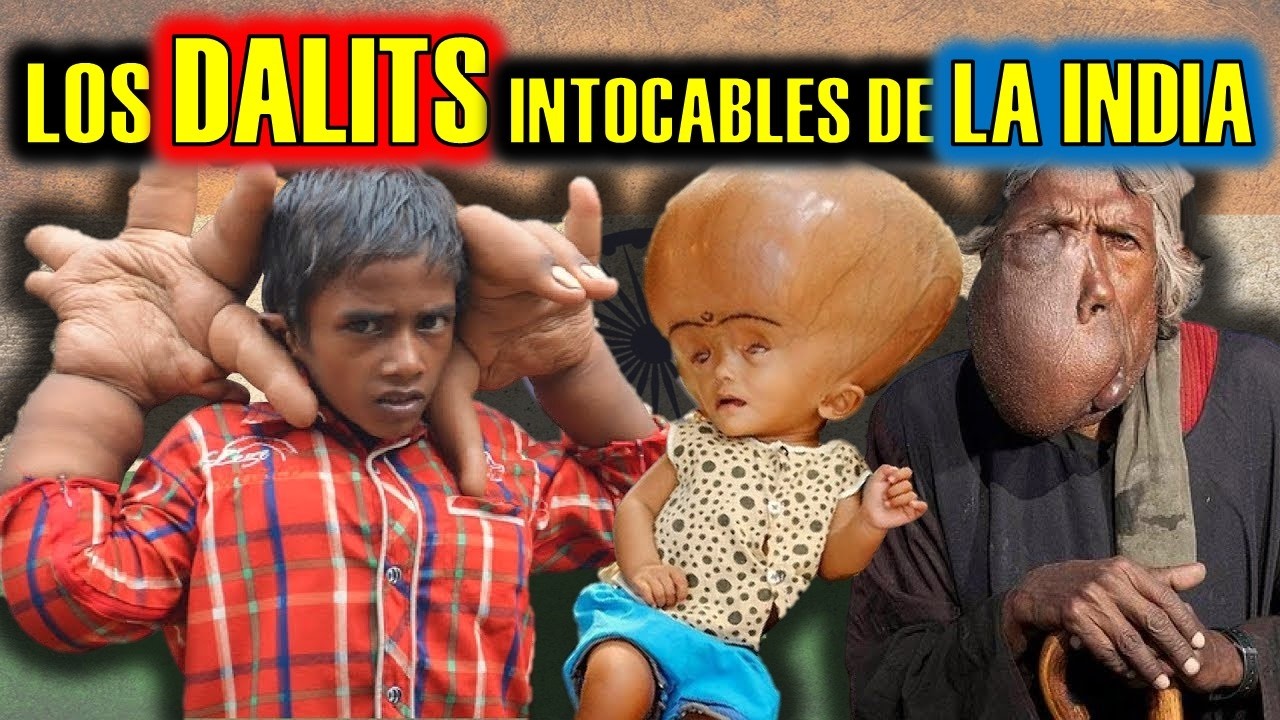 INDIA Los Dalits o Intocables Los impuros Segun la Religion Hindu ...