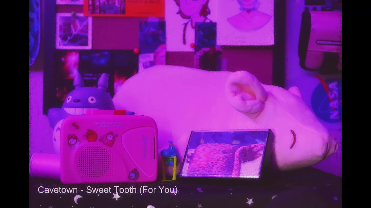 Cavetown - Sweet Tooth (For You) except it's played on a cassette ...