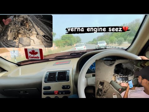 Verna engine seez 💔 [Maan_vlogs] - YouTube