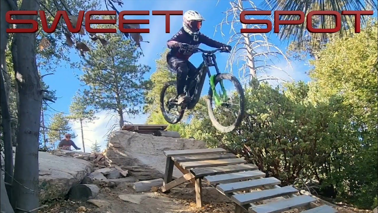 First Time Riding "The Sweet Spot" 6 Secret Trails Deep in the ...