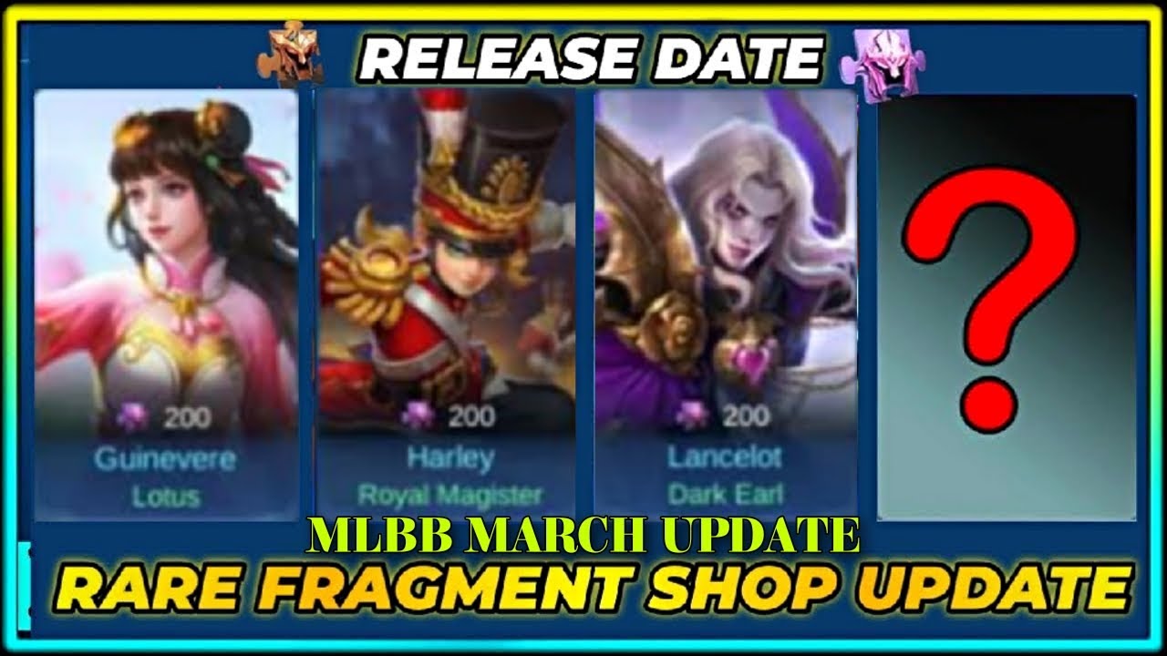 MLBB MARCH MONTH RARE FRAGMENT SHOP UPDATE 2024 - YouTube