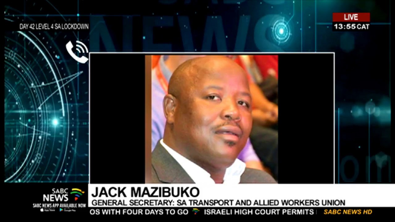 Road Freight Industry faces retrenchments: Jack Mazibuko - YouTube