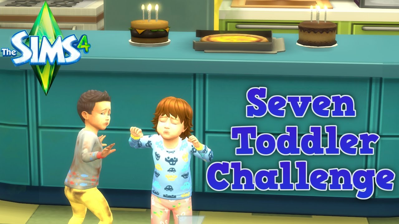 The Sims 4 | SEVEN Toddler Challenge | Graduation Day - Part 6 - YouTube