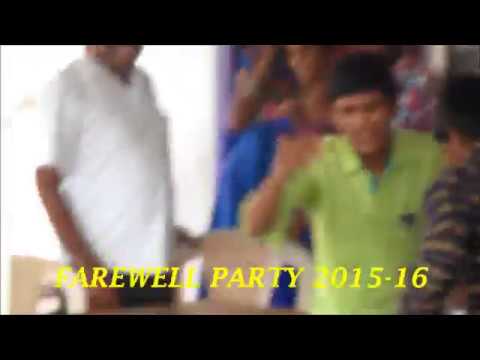 FAREWELL PARTY DANCE SKIT BY STUDENTS 2015-16 - YouTube