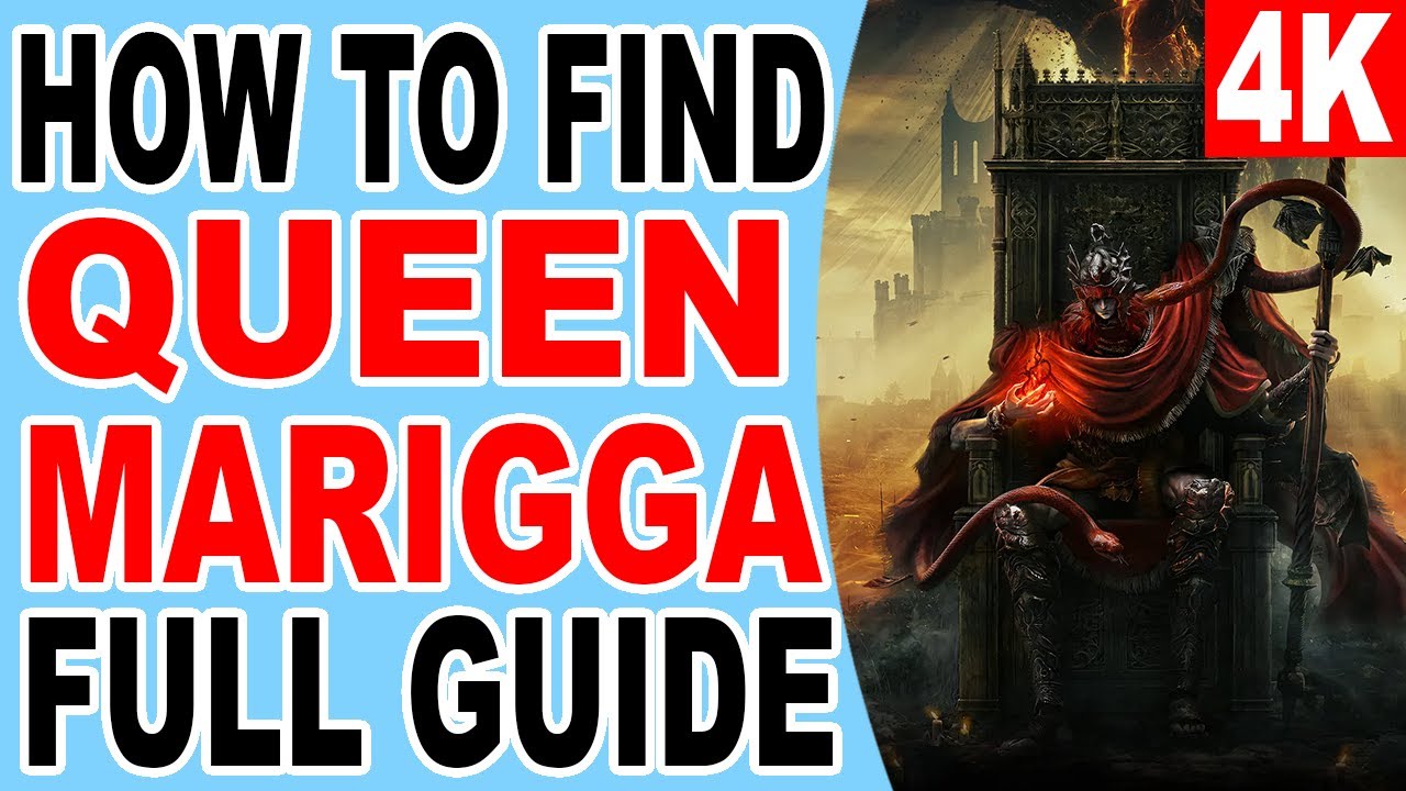 Elden Ring DLC How to Find Demi-Human Queen Marigga Location- Get Star ...