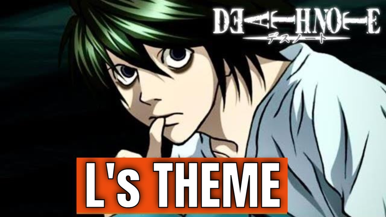L Theme Rock HQ Cover - Death Note OST - YouTube