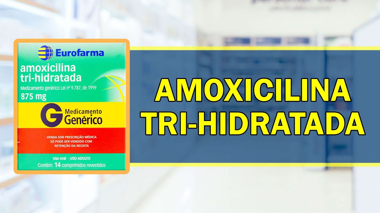 Para que serve Amoxicilina Tri-Hidratada? - Bula Simples - YouTube