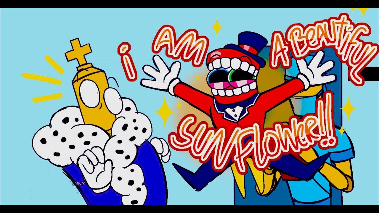 Kinger X Caine After Caine Retured From Dentist The Amazing Digital Circus Comics Dub Tadc