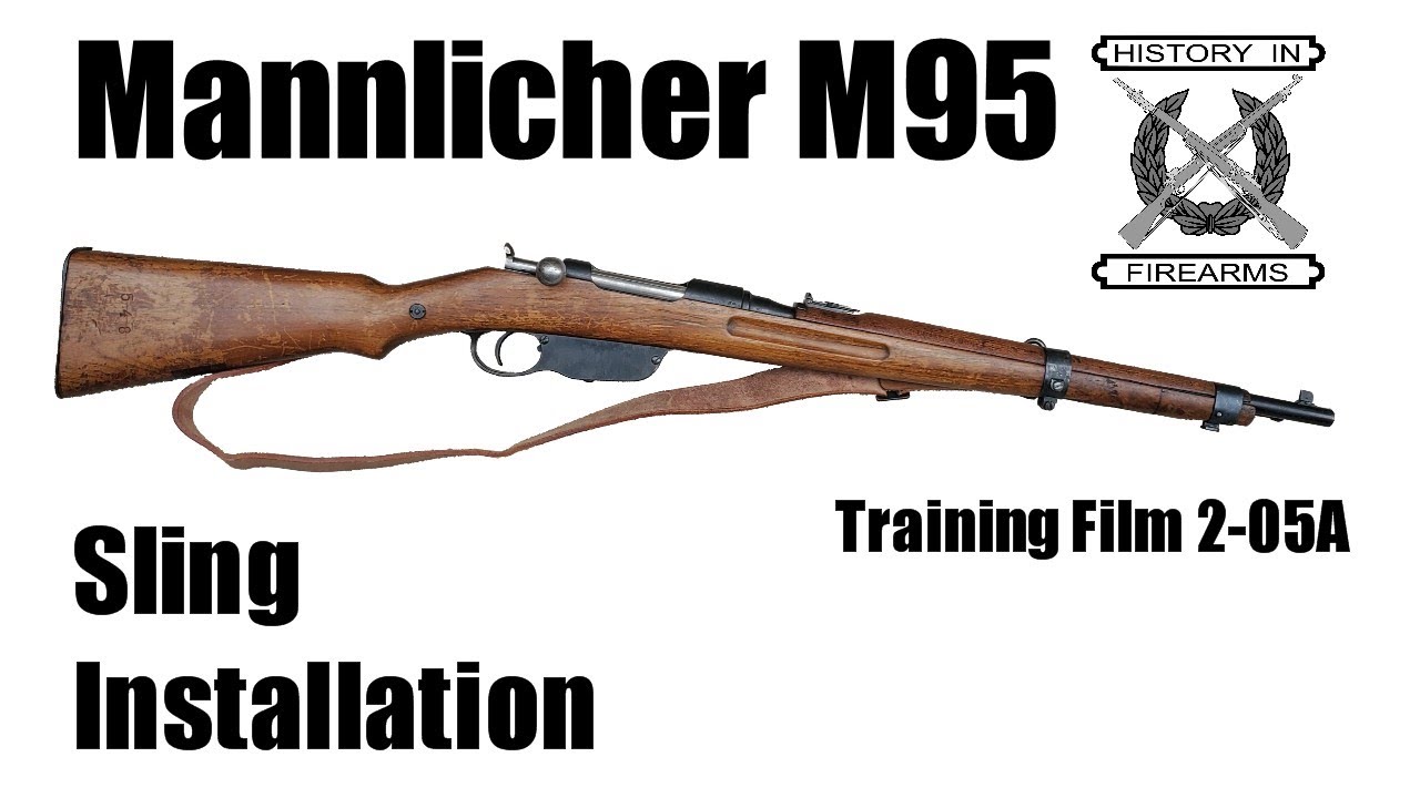 M95 Short Rifle Sling - Czech (TF 2-05A) - YouTube