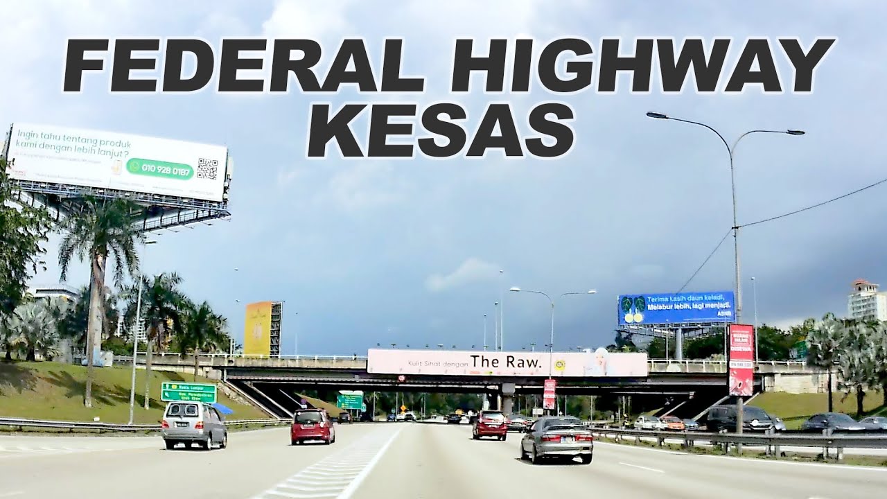 Selangor: Lebuhraya Persekutuan, Bukit Raja, Shah Alam - Lebuhraya ...