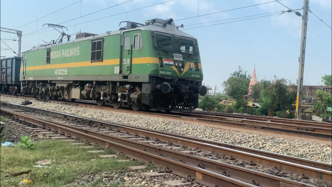 Unleashing Dominance: WAG 9 Locomotive Powers Up Indian Railways ...