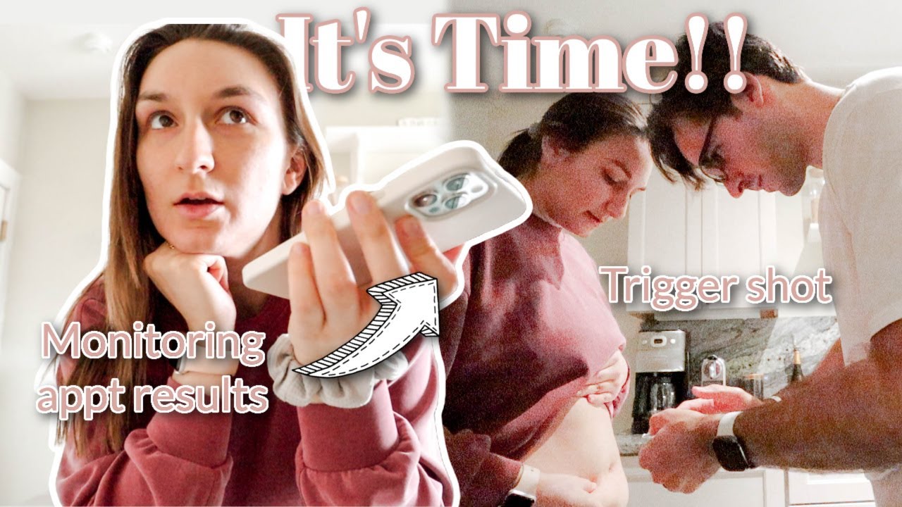 IT'S TIME FOR OUR 3RD IUI | Follicle Monitoring & Bloodwork Results ...