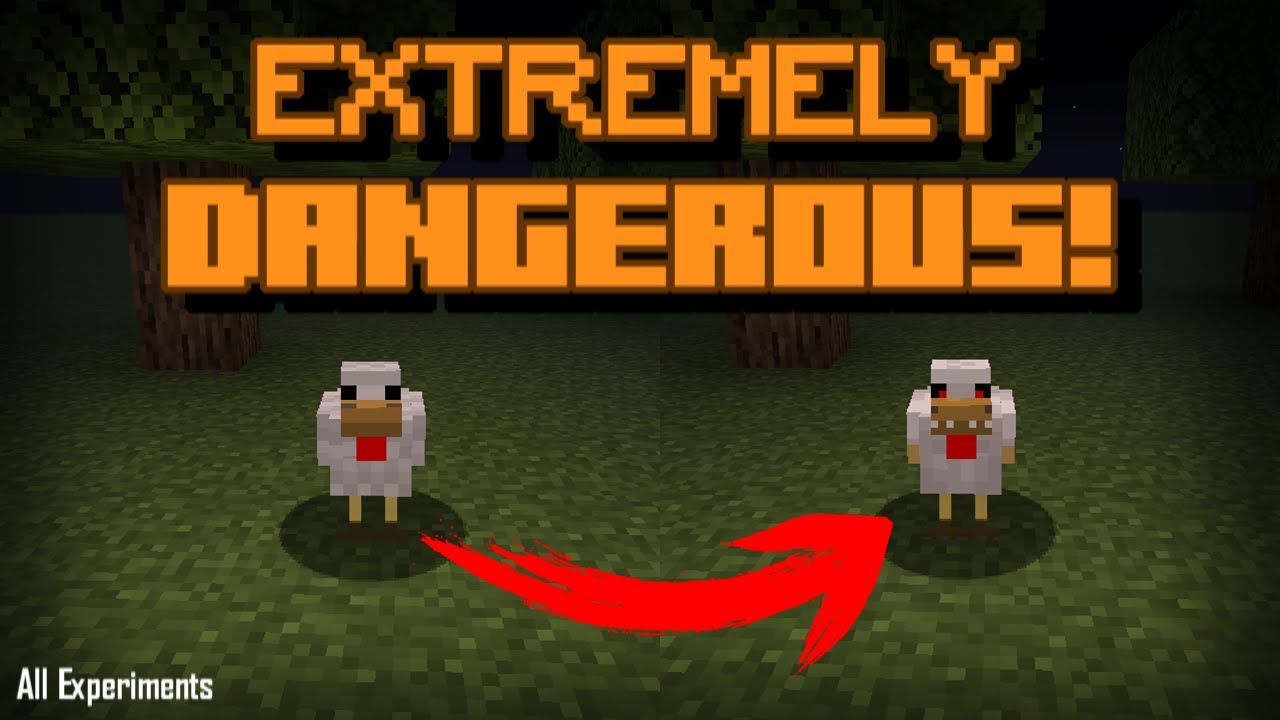 When Experiments Turn into a Horror Story! Minecraft Creepypastas - YouTube