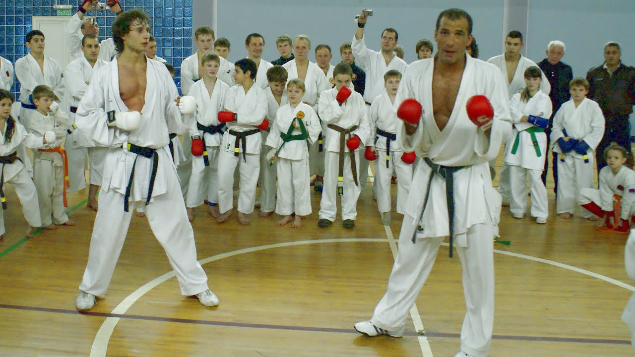 Christophe Pinna - kumite training (part2) - YouTube