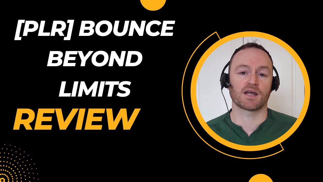 [PLR] Bounce Beyond Limits Review + (Bonus Worth $997) - YouTube