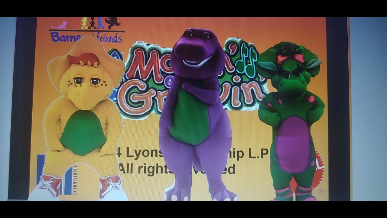 Barney: Movin and Groovin LIVE! (2004) - YouTube