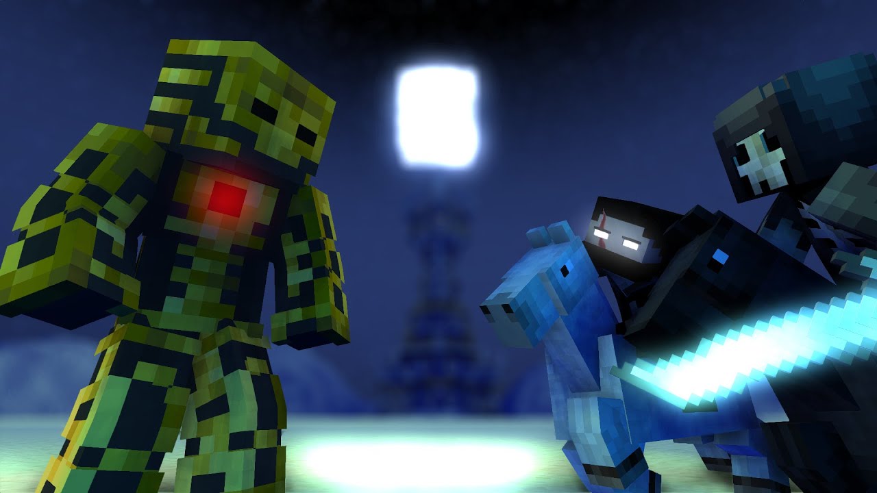 "NO TURNING BACK" A Minecraft Music Video ♪ - YouTube