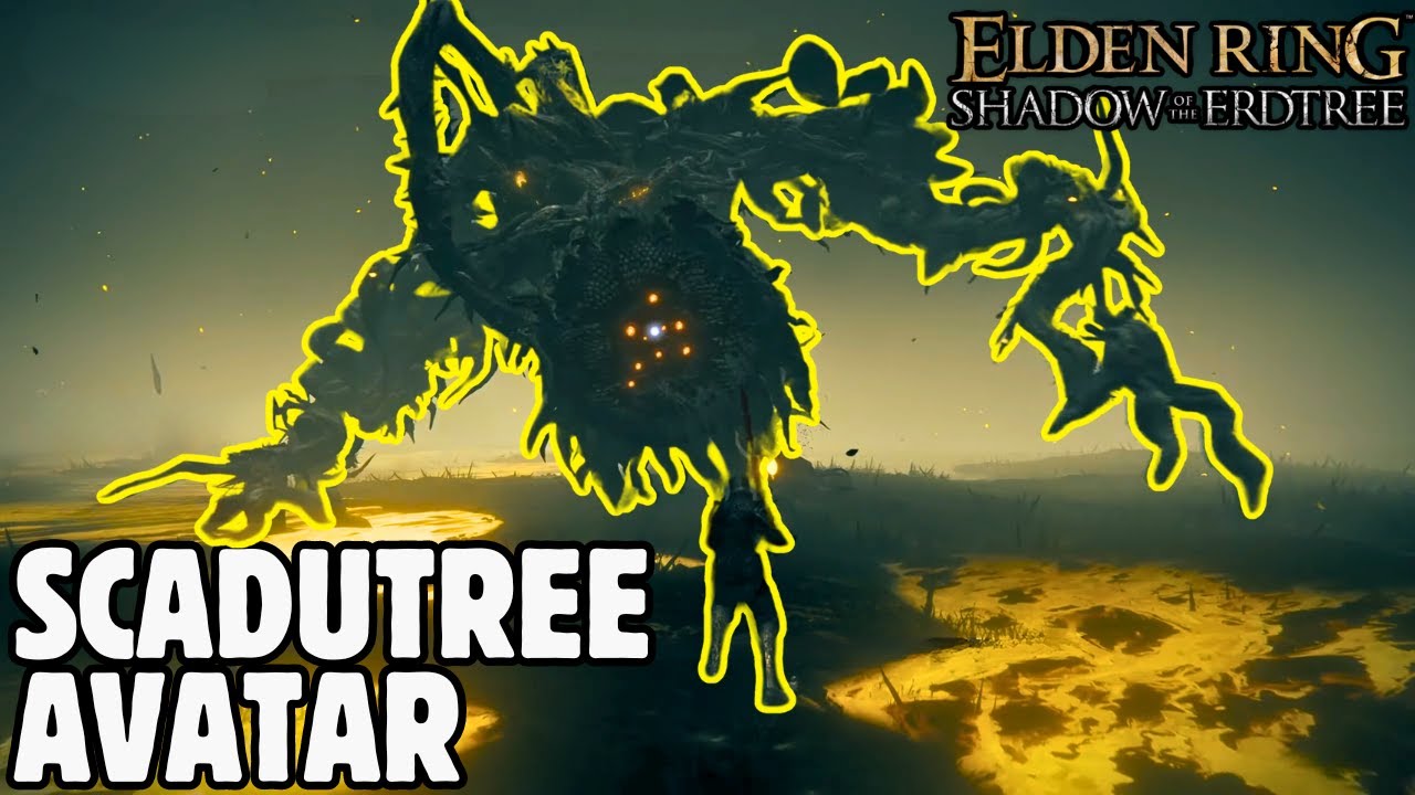 SCADUTREE AVATAR CHEESE - Elden Ring Shadow of the Erdtree - YouTube