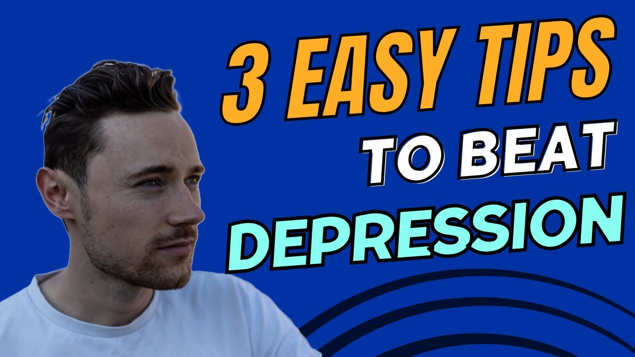 3 PROVEN ways to reduce symptoms of DEPRESSION - YouTube