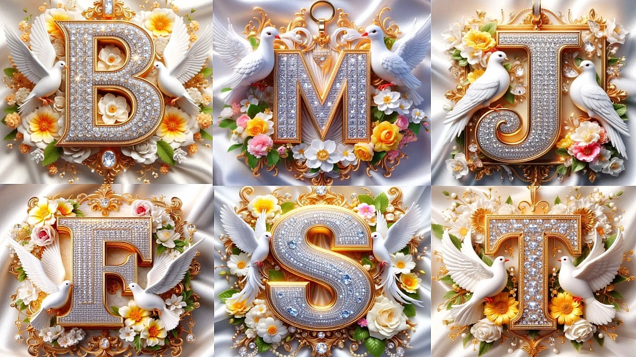 Latest Alphabet Dpz | Stylish Alphabet Dpz | Alphabet Dpz | Whatsapp ...