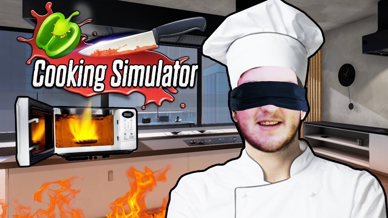 I HAD TO COOK WITHOUT GLASSES! - YouTube