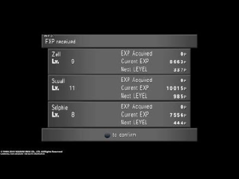 FF8 Remastered President Deling Boss Fight - YouTube