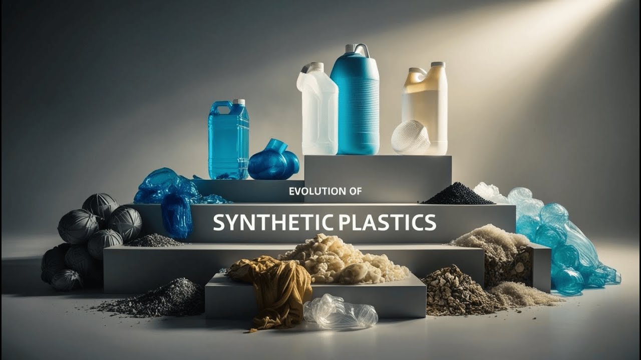 The Evolution of Synthetic Plastics - YouTube