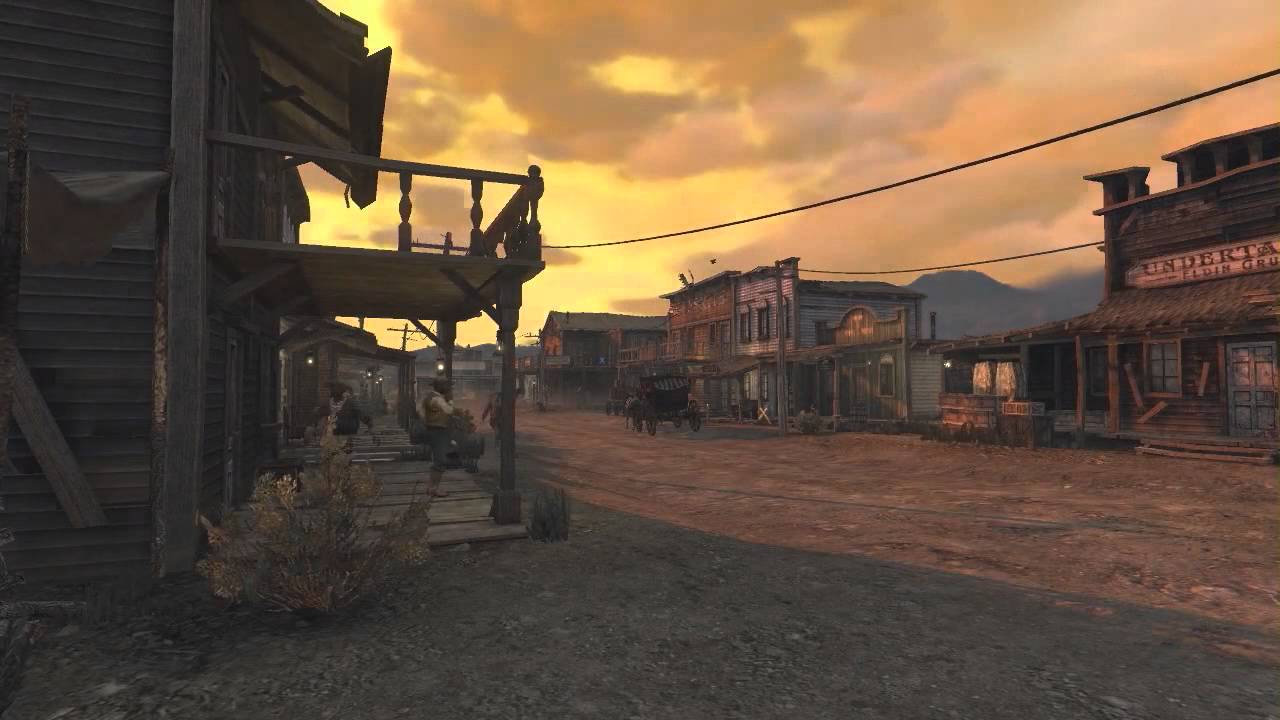 Red Dead Redemption: World in Motion - YouTube