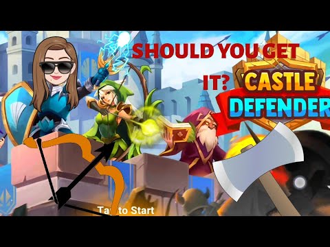 Castle Defender Premium Gameplay- Latest Android Game June 2020 - YouTube